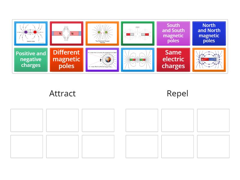 Fields- Attract/Repel - Ordenar por grupo