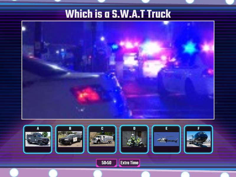 Police Quiz - Gameshow quiz