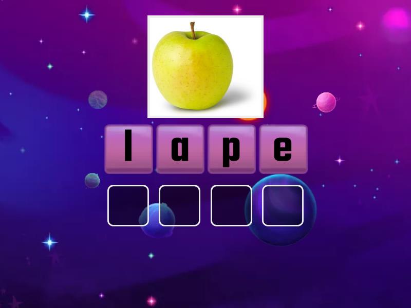 Merangkai kata - Anagram