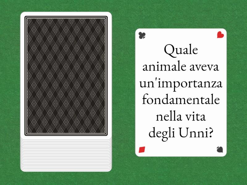 GLI UNNI - Speaking cards