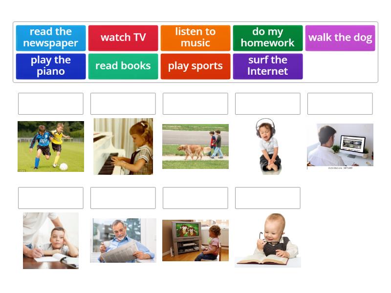 FM B6 Unit4 - Match up