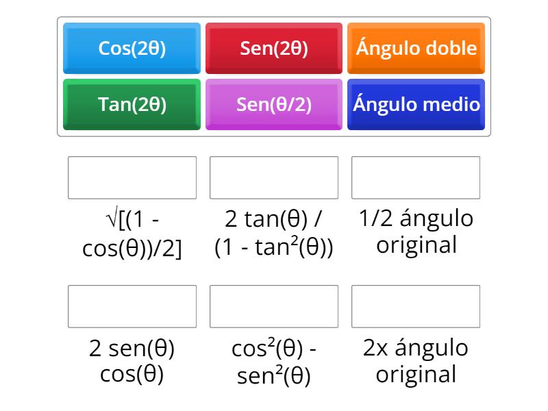Ángulos Especiales - Match up