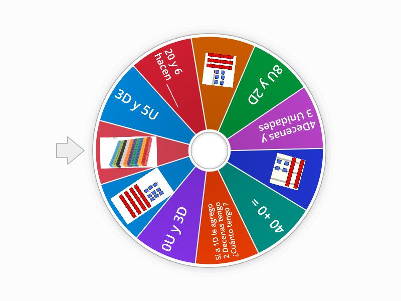 VEO- VEO NUMERACIÓN CON JESSICA - Rueda aleatoria