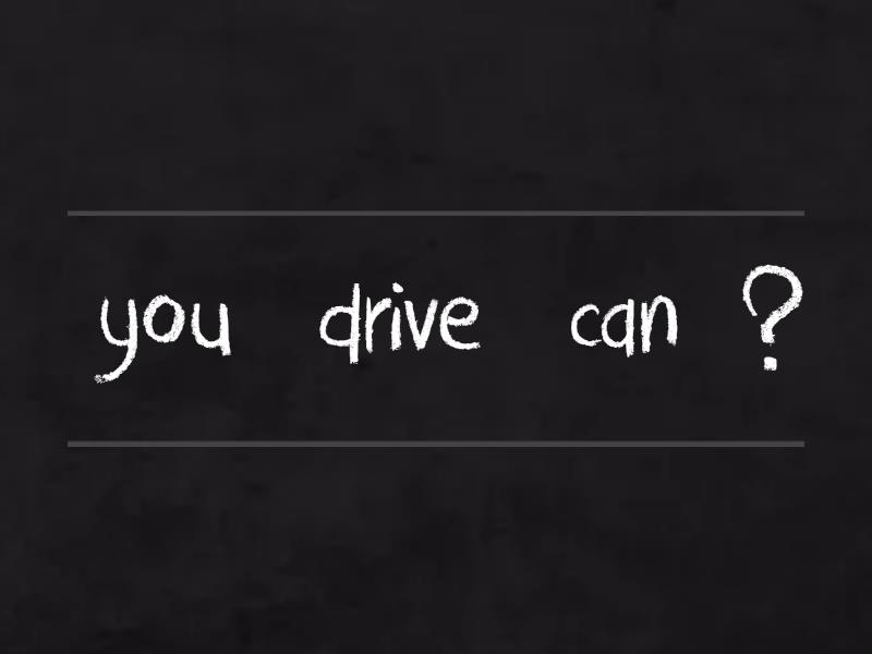 Question formation - Unjumble
