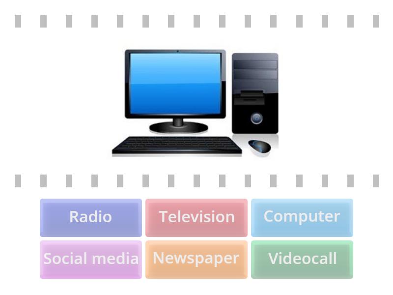 Communication technologies - Find the match