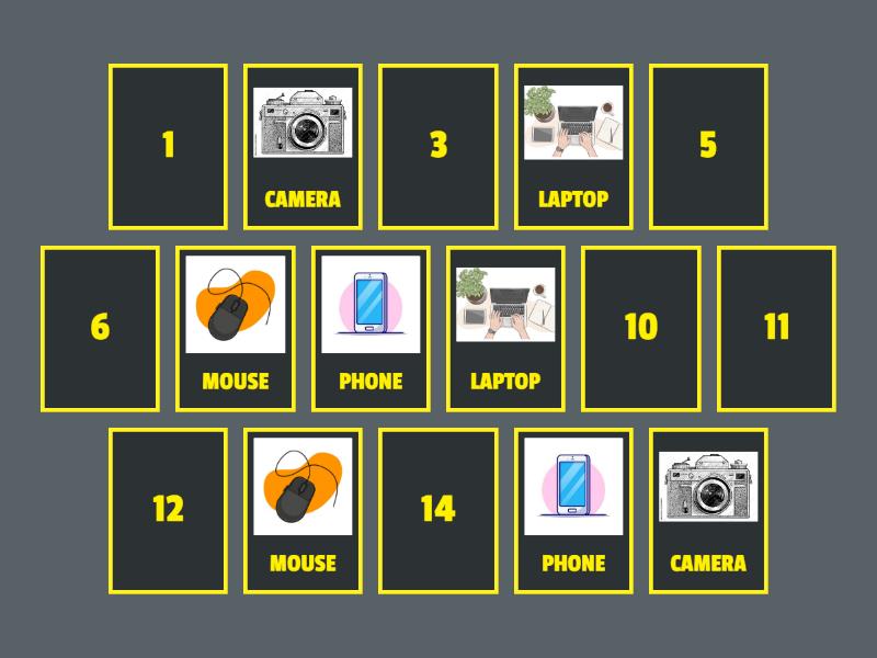 TECHNOLOGY - Matching pairs