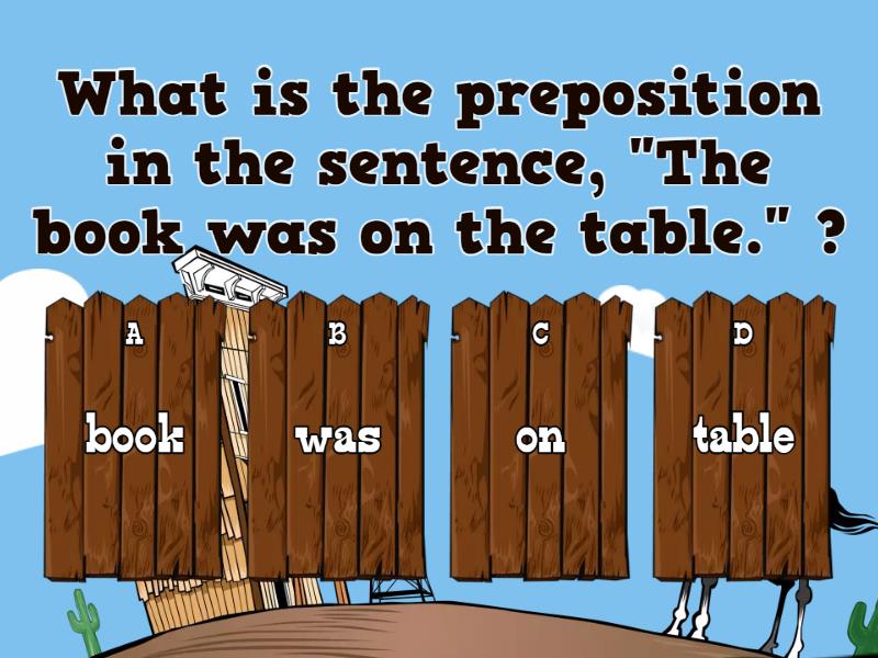 L6 Un L2 Understanding Community Grammar- Prepositions - Quiz