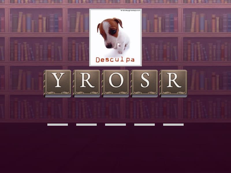 Magic words - Anagram