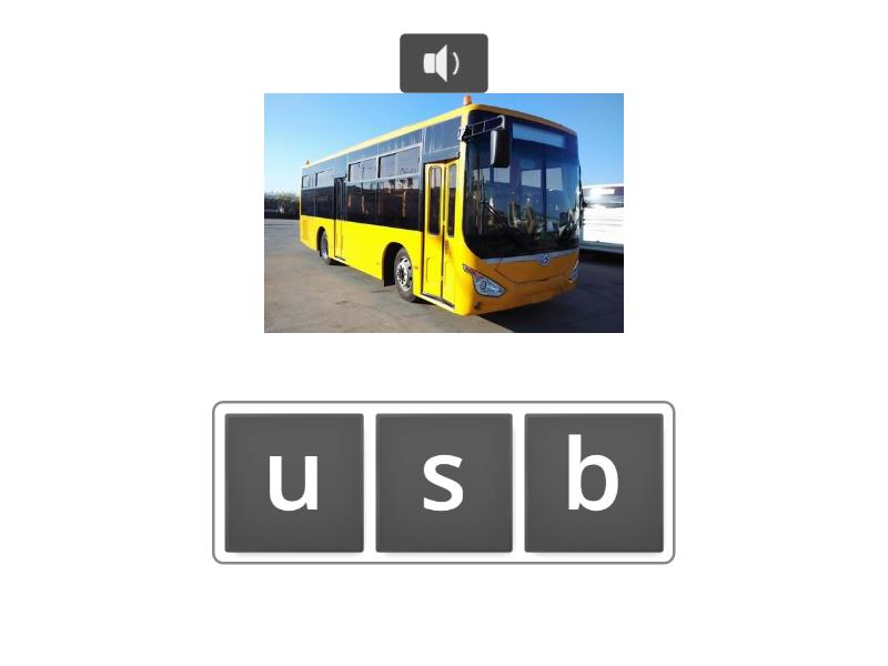 Jolly Phonics Groups 3 and 4 - Anagram