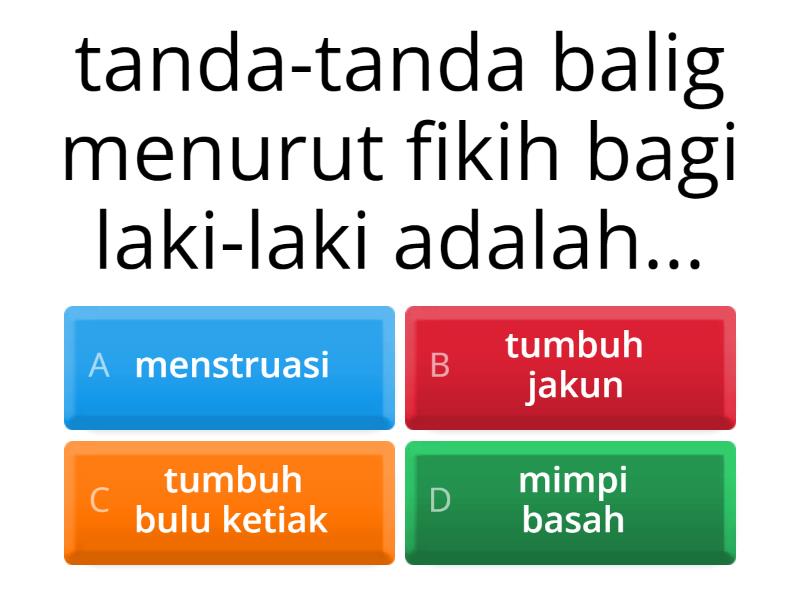 contoh soal - Quiz
