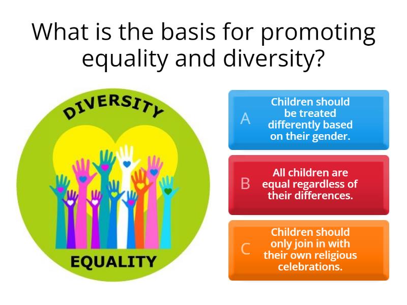 Equality - Quiz