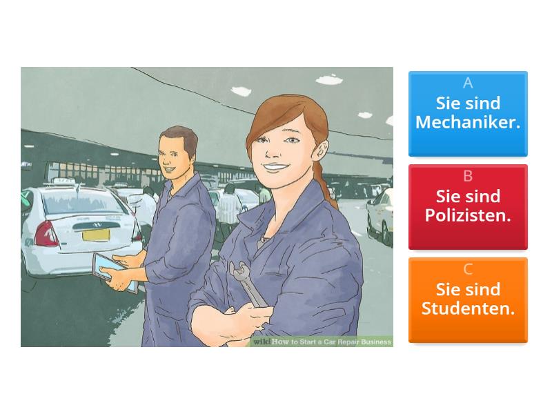 A1.1 - Berufe - Quiz