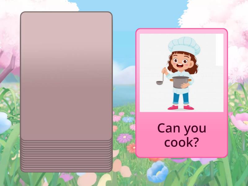 for kids - Speaking cards