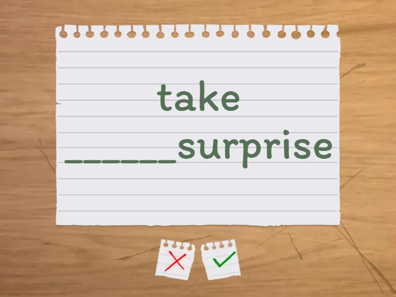 Do/Make/take prepositions - Tarjetas flash
