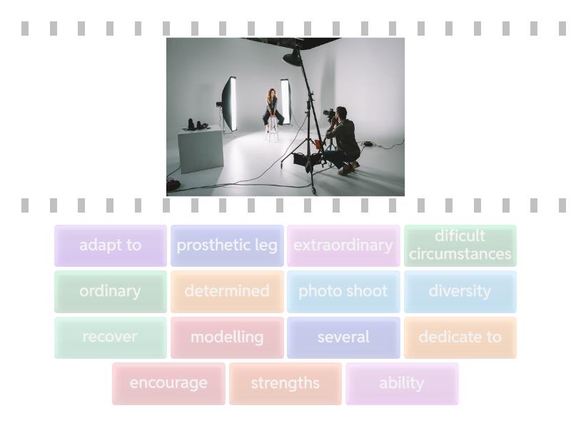 Get Involved B1 Unit 1 Reading - Find the match