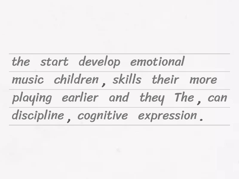 Double comparative unjumbling - Unjumble
