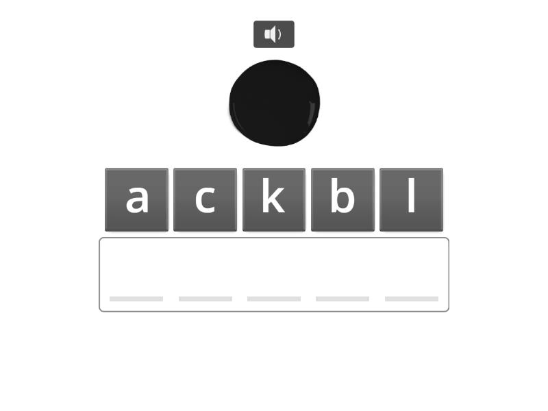 U2 - Lesson 3 - Anagram