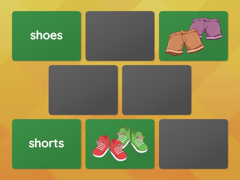 Unit 15 - grade 2 - Matching pairs
