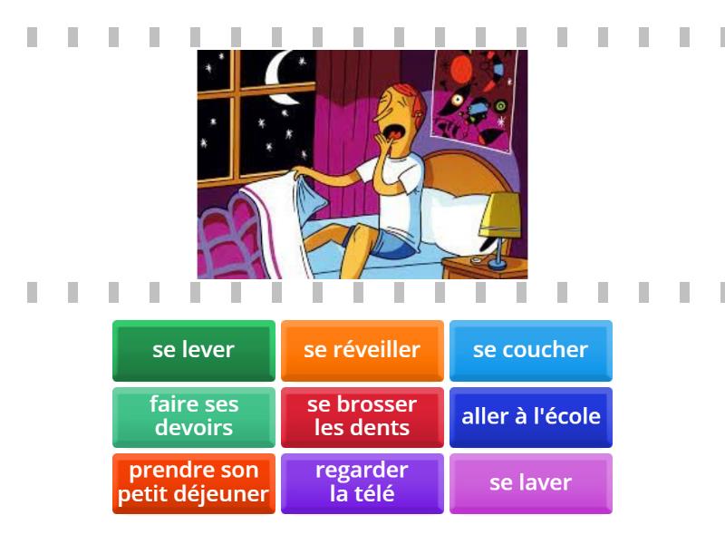 Les verbes pronominaux pour parler des habitudes quotidiennes - Cada ...