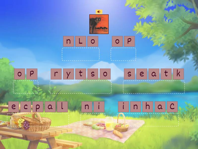 Lon Po Po Sentences - Anagrama