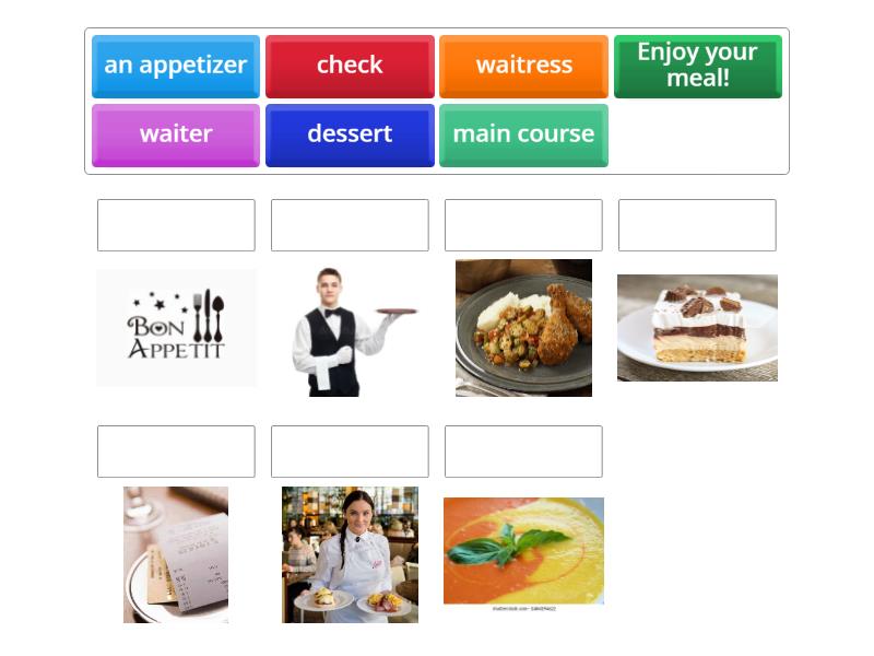 Restaurant - Match up