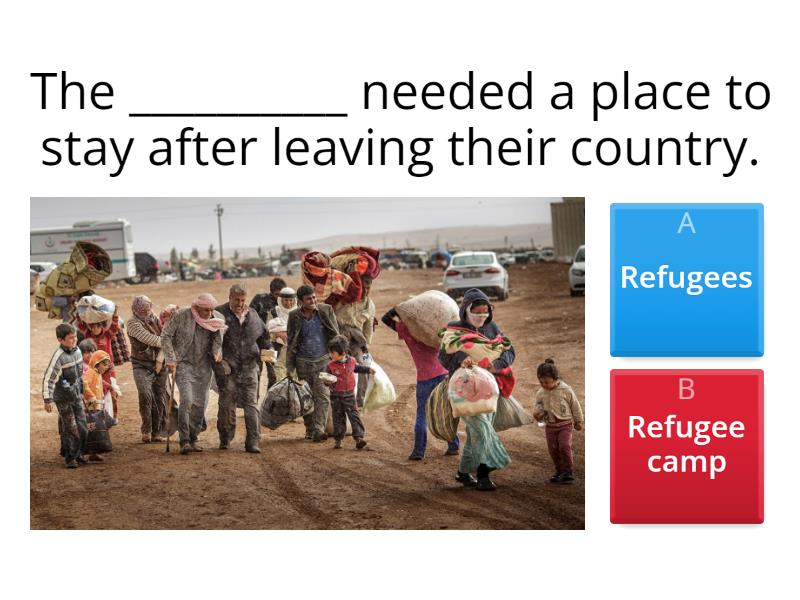 WAR & REFUGEES - Quiz