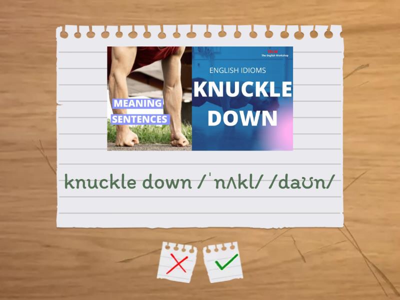 Challenge 1 L2 Collocations, phrasal verbs & idioms - Flash cards