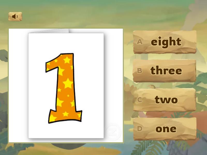 numbers 1-10 - Quiz