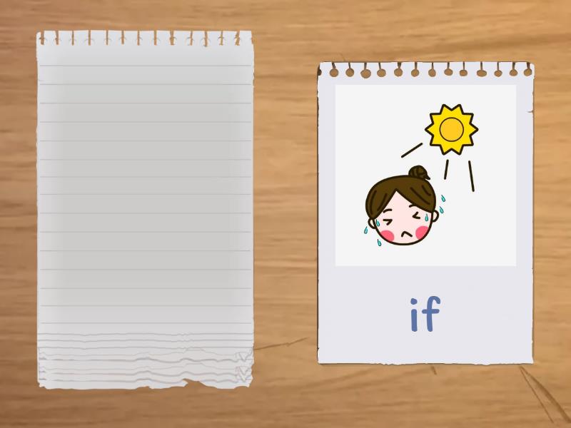 Step 23 Lesson 7 First Conditional cards - Speaking cards