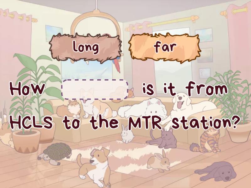 5A U1_How far/ How long - Complete the sentence