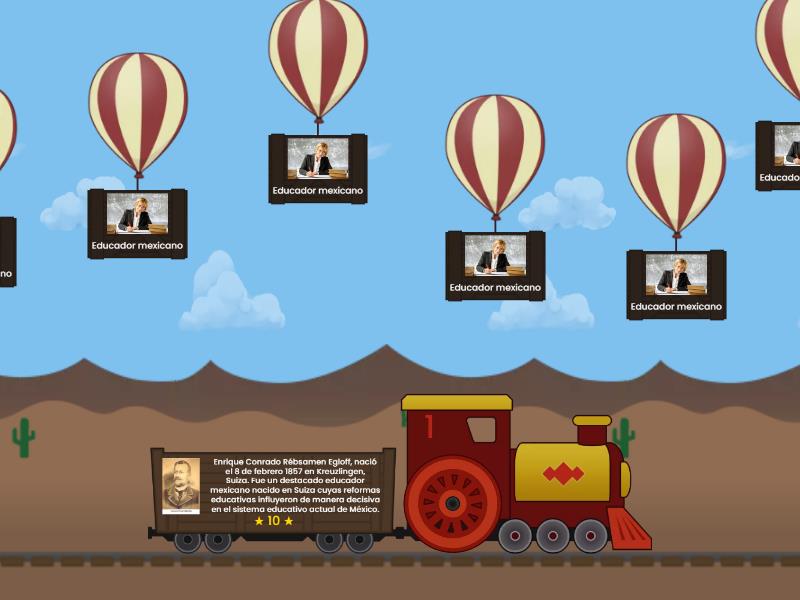 Enrique Rébsamen - Balloon pop