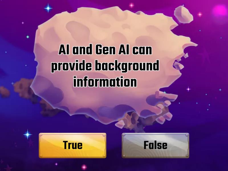 AI Session - True or false