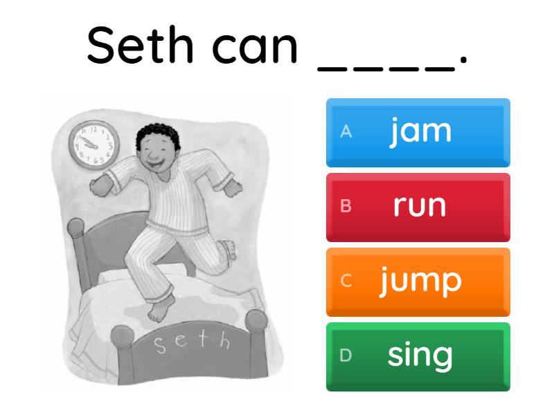 WRS 2 picture fill in the blank - Quiz