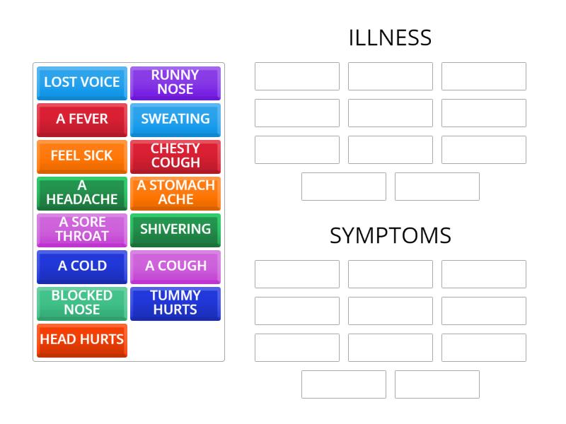 ILLNESS - Group sort
