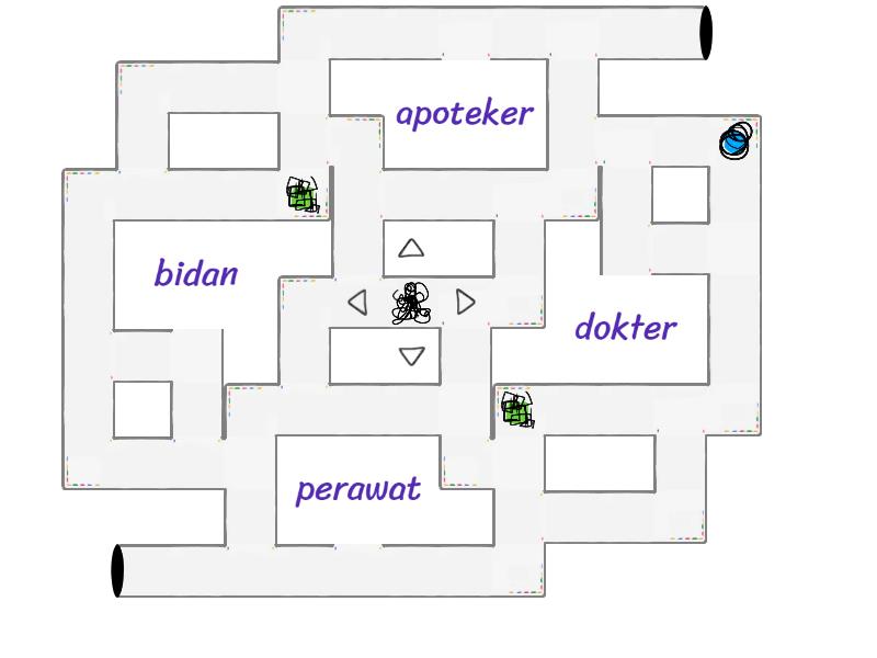 PROFESI - Maze chase