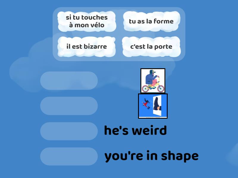 Extra French Episode 1 -1 #3 - Match up