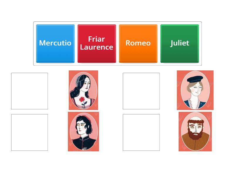 Romeo and Juliet - Match up