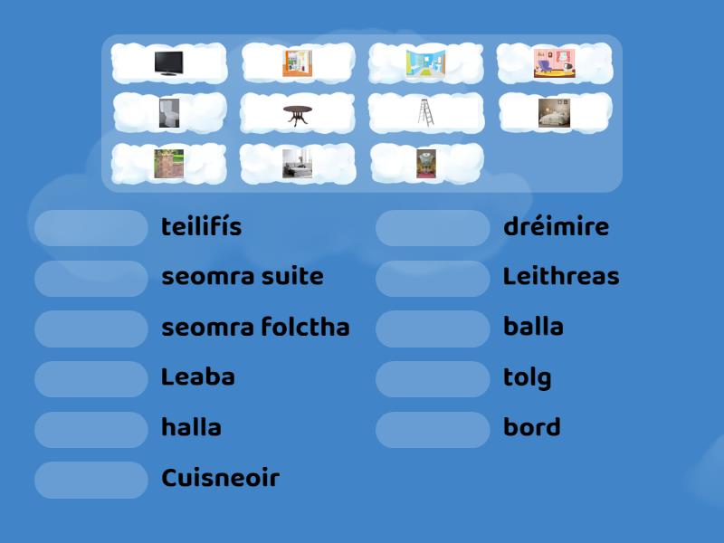 sa bhaile - Match up