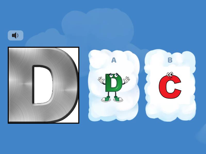 A1_Letters C and D - Quiz