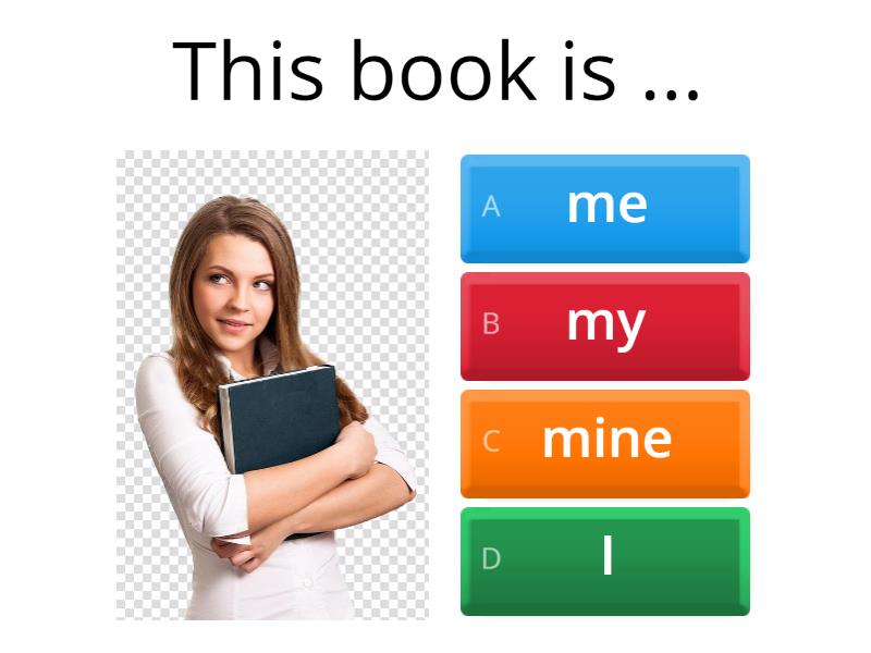 YLE Movers - Pronouns - Quiz