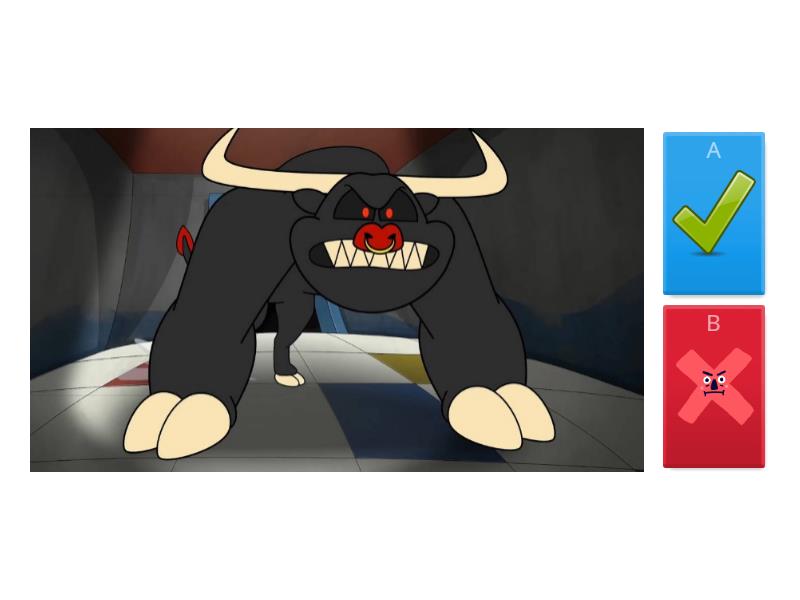 6 o 5? smiley critters - Quiz