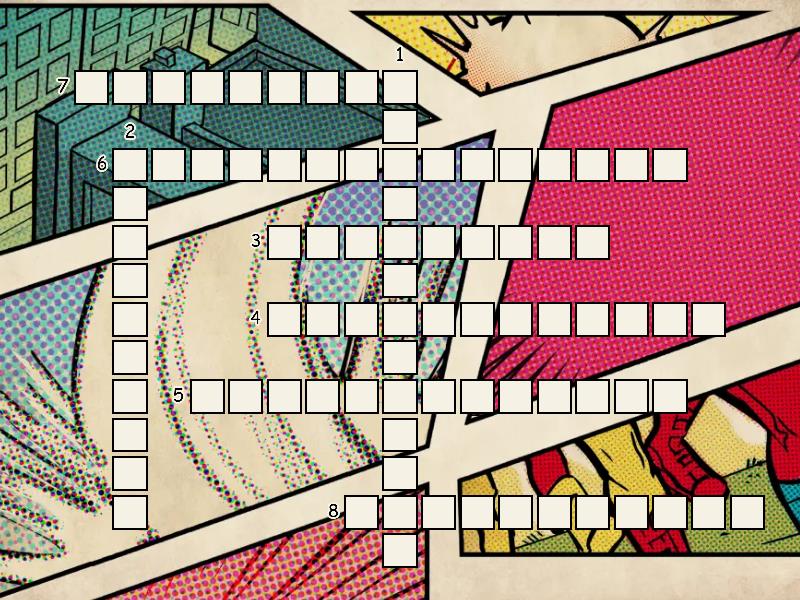 COMPUTER HARDWARE 5 - Crossword