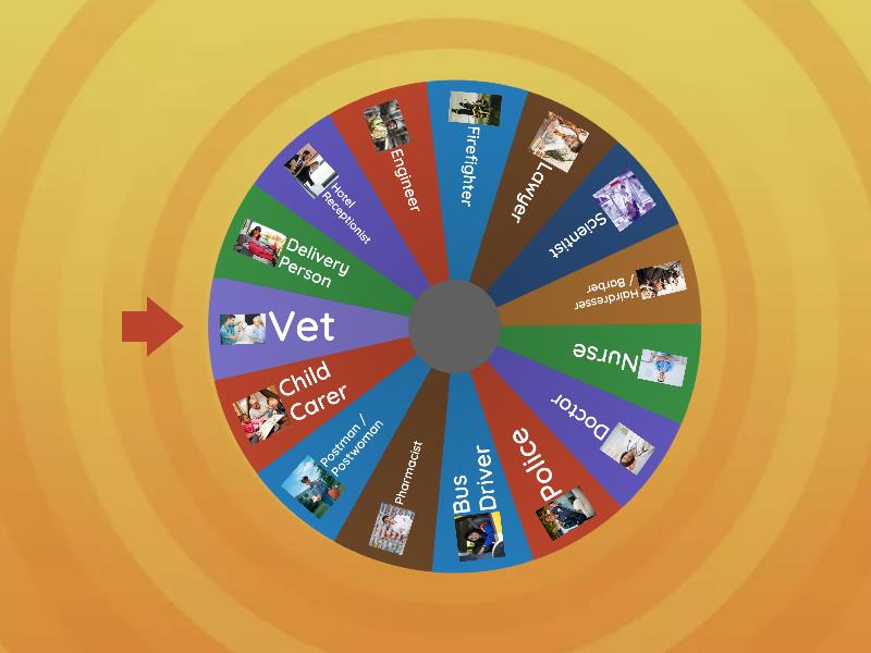 Job Roulette (S) - Spin the wheel