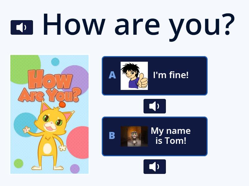 Speaking Demo - Quiz