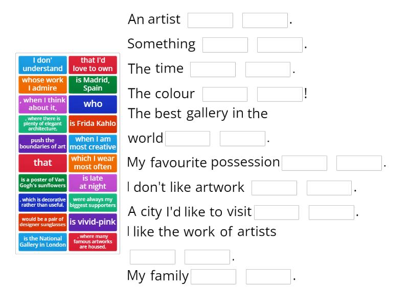 Roadmap B2 Unit 4A - Grammar 2 - Missing word