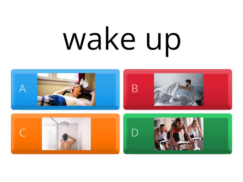 Daily Routine - - Quiz