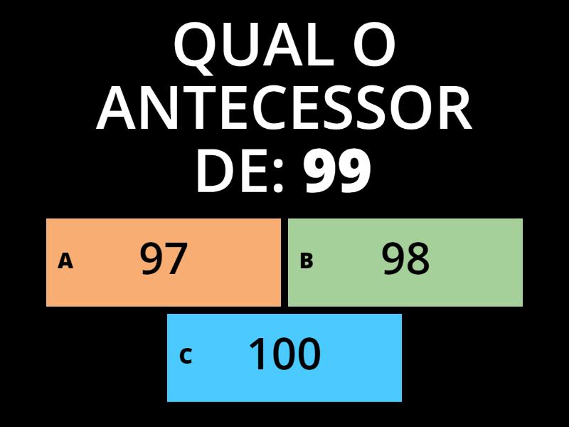 ANTECESSOR - Quiz