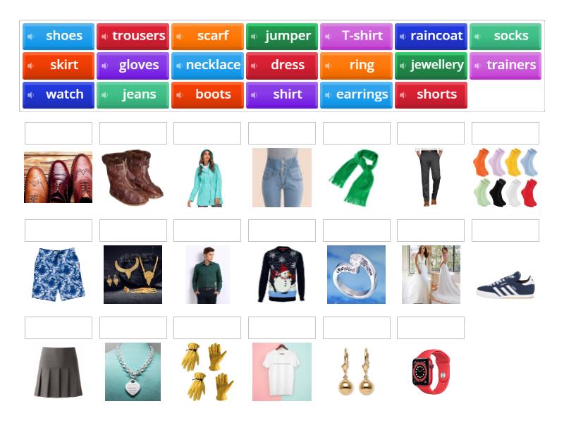 Elem_emp_U9_clothes - Match up