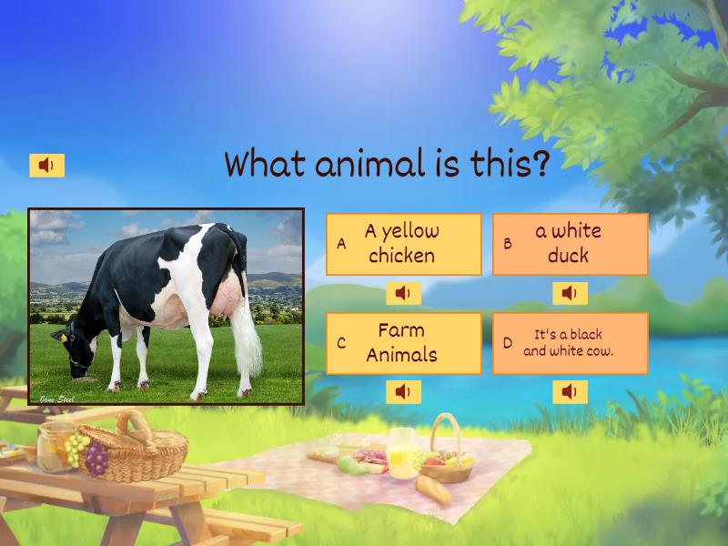 Unit 8 farm animals - structure - Questionário