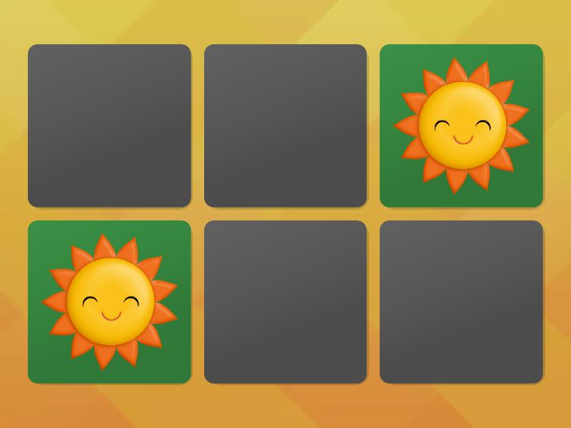 MEMORY INFANTIL - Matching pairs